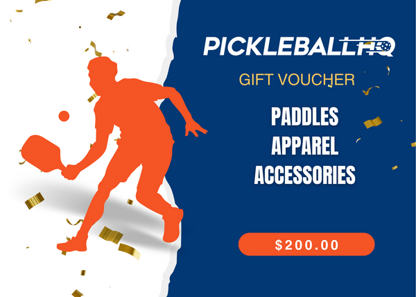 Pickleball HQ Gift Voucher $200
